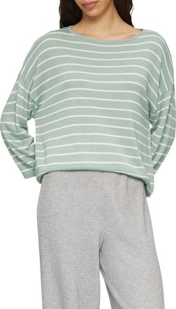 QS by s.Oliver Leichter Strickpullover aus Viskosemix