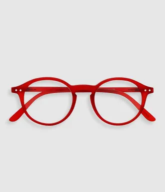 Izipizi Lunettes de Lecture D LIconique Rouge