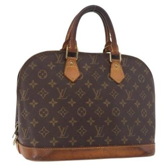 Louis Vuitton Sac &agrave; main Alma Pre-owned - Femme - Pre-owned - Brun - Taille: ONE Size