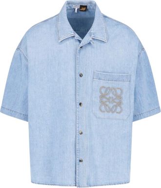 Loewe Denimhemd Anagram