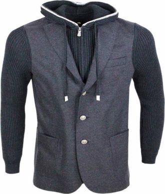 Eleventy Veste Casual - Gris