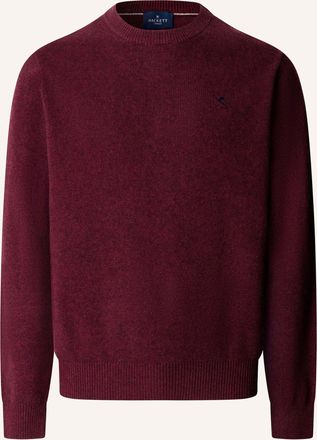 Hackett Pullover Lambswool Crew rot