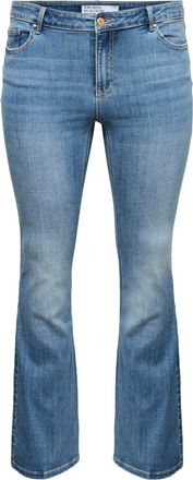 Vero Moda Female Ausgestellt VMCFLASH Mid Rise Ausgestellt Jeans