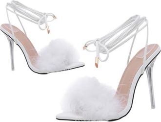 Valiclud Sandales à Talons Hauts pour Femme Chaussures Été Sandales Élégantes Légères Et Confortables