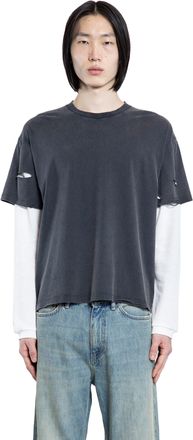 Stockholm Surfboard Club Back Logo Layered T-shirt