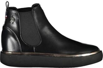 U.S.Polo Association U.s. Polo Assn., Femme, Chaussures, Noir, Taille: 38 EU Chelsea Bottes