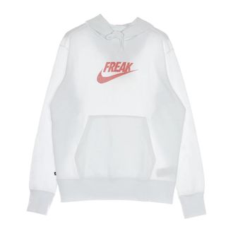 Nike Freak Pullover Hoodie Summit White - - Sport - Herren - Grau - S