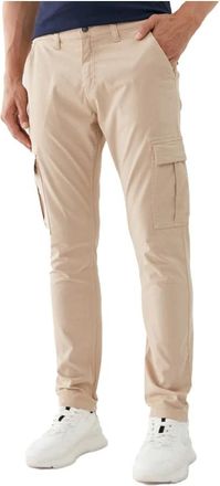 Guess Homme, Pantalons, Beige, Taille: W31 Pantalon chino coton stretch