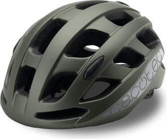 Cecotec Fahrrad- und Elektroroller-Helm, Größe L-XL BrainGuard Sprinter Green L-XL (58-61 cm), Grün, Höchste Sicherheitsstandards, Atmungsaktiv, Leicht, Verst