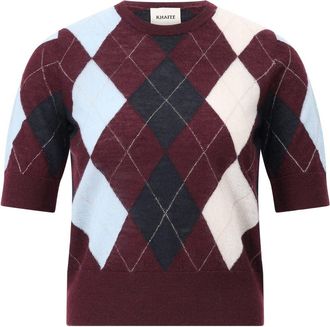 Khaite Kurzarmpullover Anders