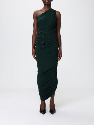 Norma Kamali Robe NORMA KAMALI Femme couleur &eacute;meraude