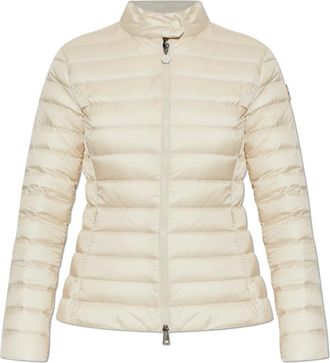 Moncler Femme, Vestes, Beige, Taille: 38 FR Igelle Down Jacket