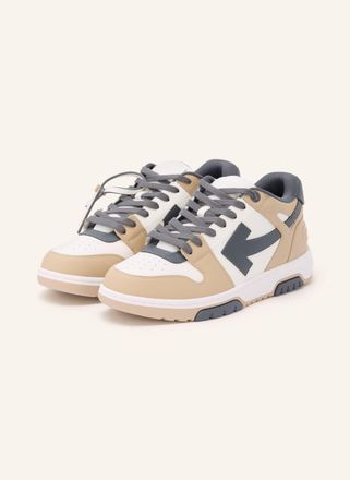 Off-white Sneaker Out Of Office beige