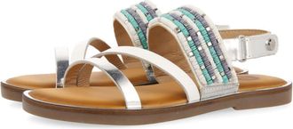 Gioseppo Mädchen Antas Flache Sandale, Blau, 39 EU