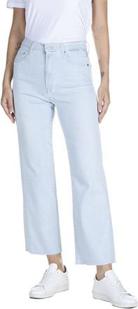 Replay Damen Reyne Jeans, 11 Blue Denim, 27W / 30L