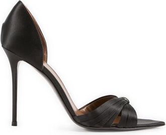 Giuseppe Zanotti Escapins Lumi&egrave;re ouverts &agrave; strass