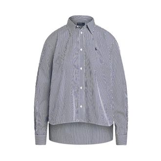 Polo Ralph Lauren Femme, Blouses et Chemises, Bleu, Taille: 38 FR Chemise Casual