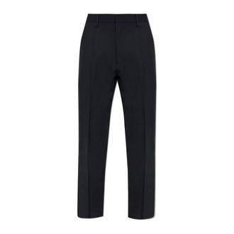 Dsquared2 Wollhose - - Trousers - Herren - Schwarzk - 2XL