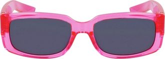 Nike Variant I Rechteck-Sonnenbrille f&uuml;r Herren/Damen Unisex (Fuchsie/Pink)