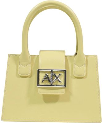 A|X Armani Exchange Jodie S Handbag - - Bags - Damen - Gelb - ONE SIZE