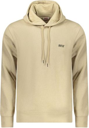 Rifle Beige Baumwolle Herren Sweatshirt