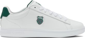 K-Swiss Herren Court Shield II Sneaker, White, 42.5 EU