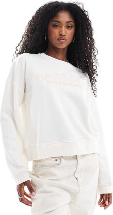Barbour Cali - Sweatshirt in Ecru-Neutral