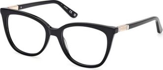 Guess Femme, Accessoires, Noir, Taille: 52 MM Monture optique