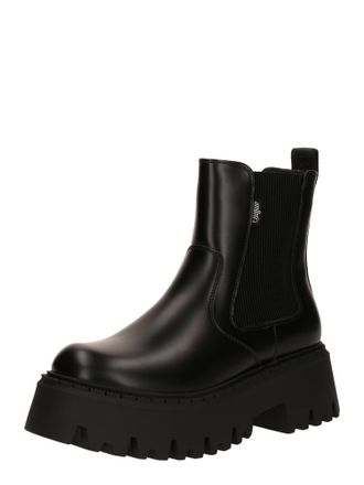 Buffalo Chelsea Boots Buffalo Aspen Chelsea - Schwarz Kunstleder