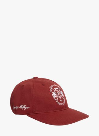 Tommy Hilfiger Casquette broderie &eacute;cusson en coton