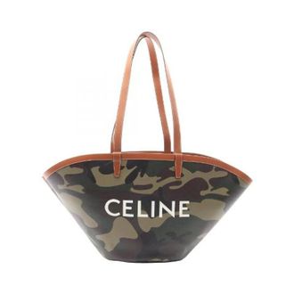 Celine Pre-owned Couffin PVC Toile Enduite Sac Bandouli&egrave;re en Cuir - Femme - Pre-owned - Multicolore - Taille: ONE Size