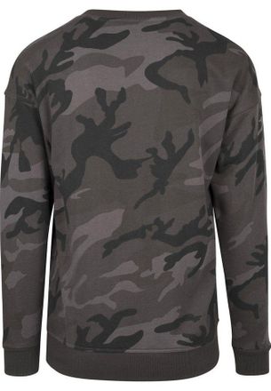 Urban Classics Sweatshirt Urban Classics Herren Camo Crewneck (1-tlg)