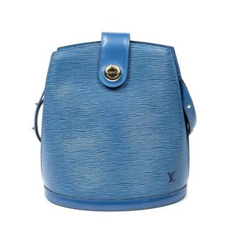 Louis Vuitton Crossbody Bags - Cluny - Gr. unisize - in Blau - f&uuml;r Damen