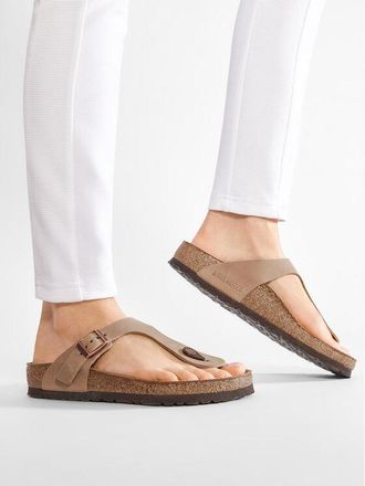 Birkenstock Zehentrenner Gizeh Bs 0943811 Braun