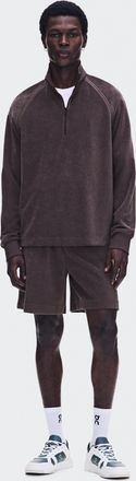 On Courtside Pullover Terry