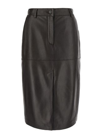 P.A.R.O.S.H. P. A.R. O.S. H. Lederhose - Braun