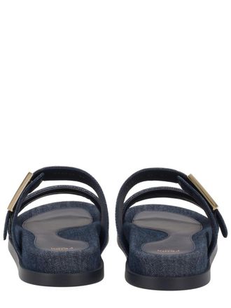 Fendi Feel Sandals - Blue