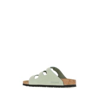 Birkenstock Femme, Chaussures, Vert, Taille: 38 EU Florida Narrow Fit