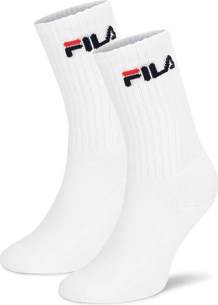 Fila Lange Socken Fila F4401-AW24 (2-pack) Weiß