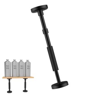 Generic Teleskop-Stützpfosten - Verstellbare Sicherheitsstangen Möbel, Anti-Kipp-Teleskoppfosten, langlebiger Tischgarderobe Abilisator | Helfer Katastrophens