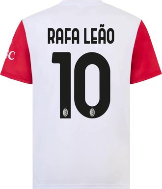 A.C. Milan ac Milan spa Unisex Maglia Replica Stadio Saison 2025/2026, Away Rafa Leao, offizielles Produkt, Erwachsene, Gr&ouml;&szlig;e XXL