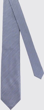 Tom Ford Cravate en pure soie &agrave; motif abstrait en zigzag