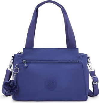 Kipling Elysia Mittelgroße Schultertasche, Schultertaschen, Blue (Blau)