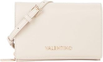 Valentino sac &agrave; &eacute;paule bandouli&egrave;re Ember Flap Bag Ecru &eacute;cru
