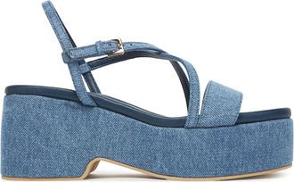 Pollini Sandalen Pollini SA16318I0MTQ0707 Blau