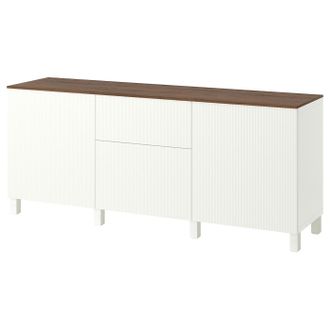 IKEA BEST&Aring; Aufbewahrung mit Schubladen