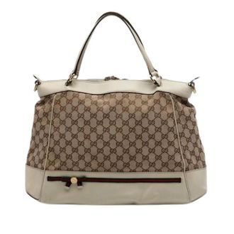 Gucci Pre-owned Mayfair Satchel - - Pre-owned - Damen - Beige - ONE SIZE