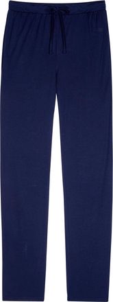 HOM Hom Herren Cocooning Hose Pyjamaunterteil, blau, S