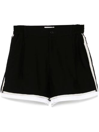 Feng Chen Wang Shorts mit Eingrifftaschen - Schwarz