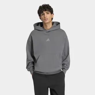 adidas Kapuzensweatshirt ADIDAS SPORTSWEAR M AK SL OH HD, Herren, Gr. XXL, grau (grau five), Obermaterial: 100% Baumwolle, angesetztes B&uuml;ndchen, Sweatshirts
